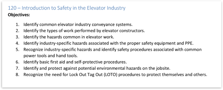 Strategic Learning with the NEIEP Learning Objectives Report